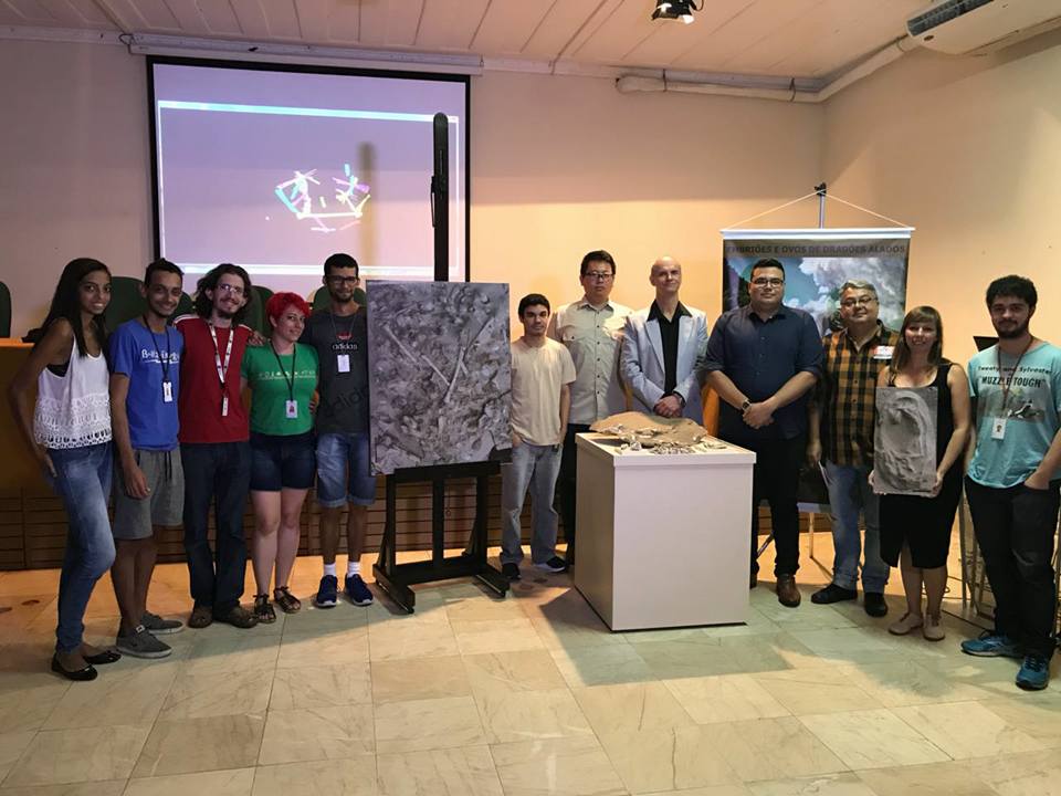 Parceria Museu Nacional/ URCA e UFPE em descoberta inédita de ovos de ...